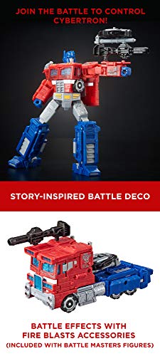 Transformers Generations War for Cybertron: Siege Voyager Class WFC-S11 Optimus Prime Action Figure (Amazon Exclusive)