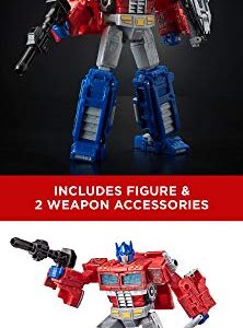 Transformers Generations War for Cybertron: Siege Voyager Class WFC-S11 Optimus Prime Action Figure (Amazon Exclusive)