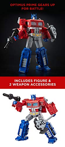 Transformers Generations War for Cybertron: Siege Voyager Class WFC-S11 Optimus Prime Action Figure (Amazon Exclusive)