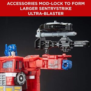 Transformers Generations War for Cybertron: Siege Voyager Class WFC-S11 Optimus Prime Action Figure (Amazon Exclusive)