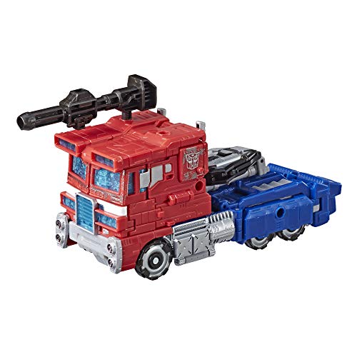 Transformers Generations War for Cybertron: Siege Voyager Class WFC-S11 Optimus Prime Action Figure (Amazon Exclusive)