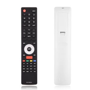 smart tv remote control en-33922a for hisense, remote control replacement for hisense en-33922a en-339256a smart tv