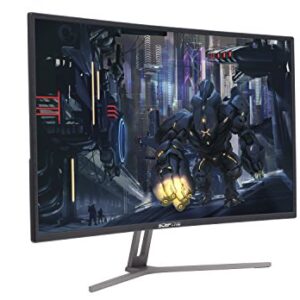 Sceptre C325B-144R 32" 144Hz 1800R Curved AMD FreeSync Gaming Monitor 1920x1080 HDMI DisplayPort Metal Black 2018