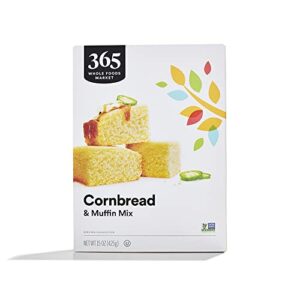 365 by whole foods market, cornbread & muffin mix, 15 ounce