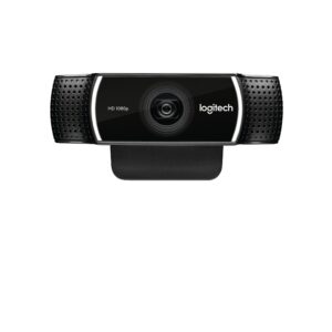 Logitech C922x Pro Stream Webcam Full 1080p HD Camera Background Replacement Technology for YouTube or Twitch Streaming (Renewed)