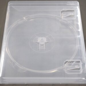 5 x New Genuine PS3 Game Replacement Case Clear Playstation OEM Sony Blu-ray DVD