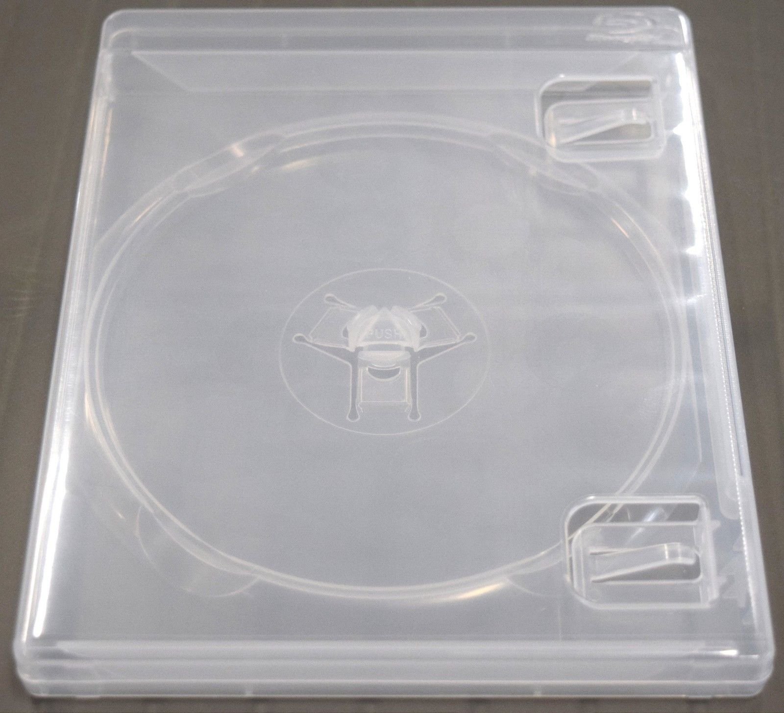 5 x New Genuine PS3 Game Replacement Case Clear Playstation OEM Sony Blu-ray DVD