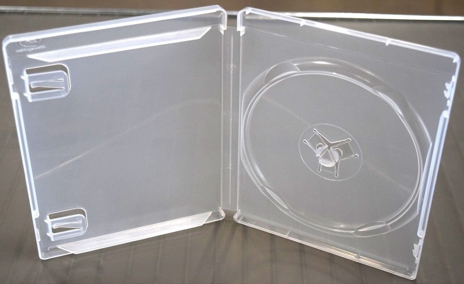 5 x New Genuine PS3 Game Replacement Case Clear Playstation OEM Sony Blu-ray DVD