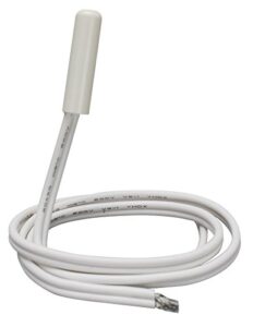 edgewater parts wr55x10025, ap3185407, ps304103 thermistor temperature sensor compatible with ge/hotpoint refrigerator (fits models: bss, cfe, csb, css, dse and more) (usa seller)