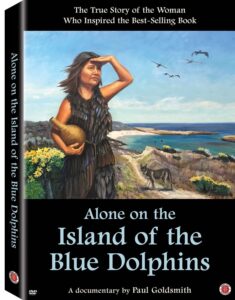 alone on the island of the blue dolphins