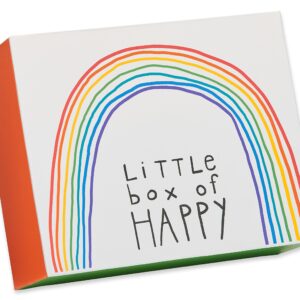 Papyrus Blank Cards with Envelopes, Little Box of Happy (20-Count)