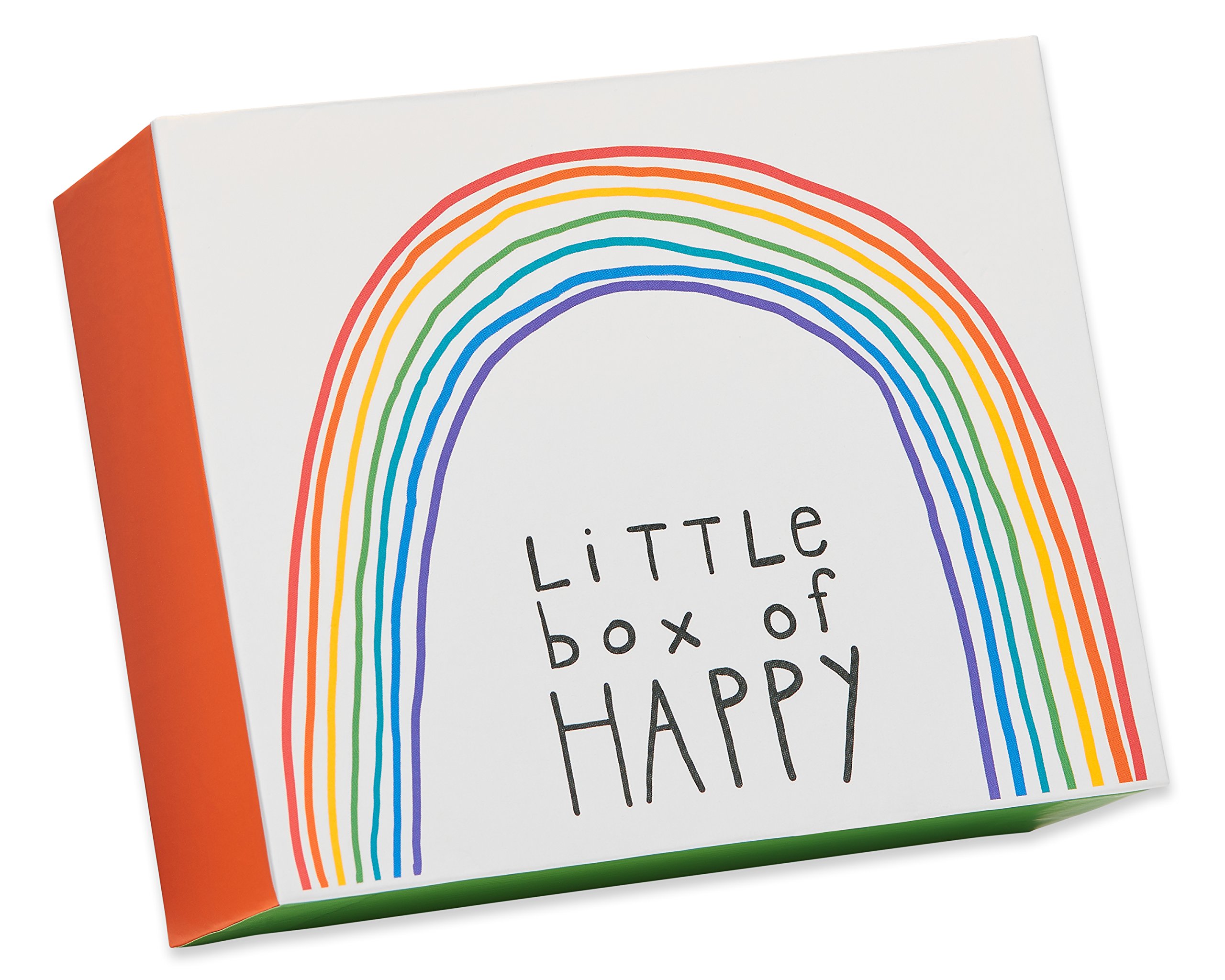 Papyrus Blank Cards with Envelopes, Little Box of Happy (20-Count)