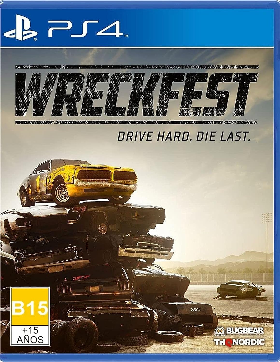 Wreckfest - PlayStation 4