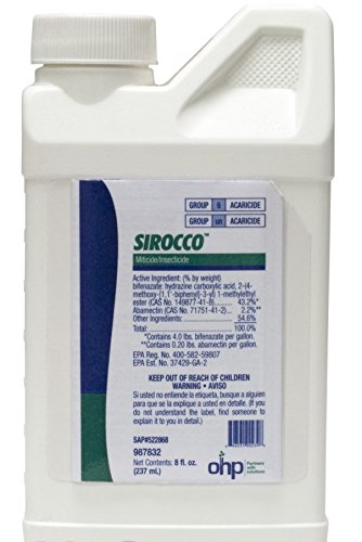 OHP Sirocco Miticide Insecticide (8 oz)