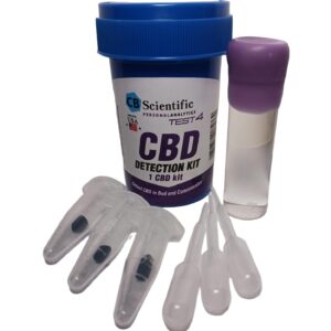 THC/CBD Combo Detection KIT