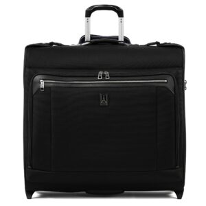 travelpro platinum elite 50-inch rolling garment bag, shadow black