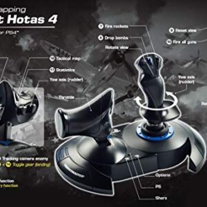 Thrustmaster T.Flight HOTAS 4 (Compatible with PS5, PS4 and PC)