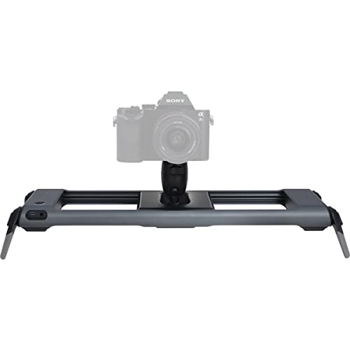 Rhino ROV PRO Everyday 8" Motorized Slider for Smartphones and Small Cameras, Gunmetal Finish