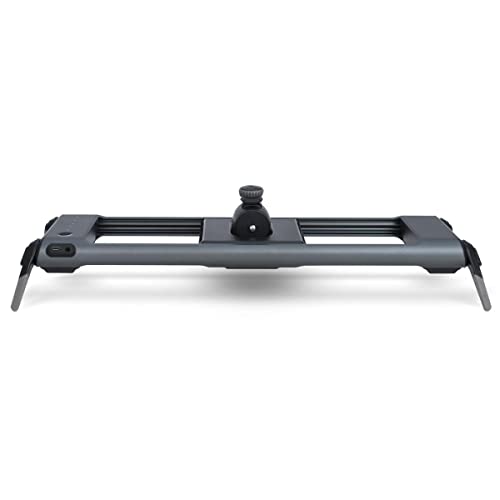 Rhino ROV PRO Everyday 8" Motorized Slider for Smartphones and Small Cameras, Gunmetal Finish