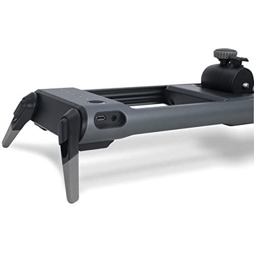 Rhino ROV PRO Everyday 8" Motorized Slider for Smartphones and Small Cameras, Gunmetal Finish