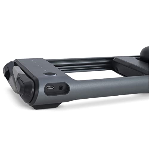 Rhino ROV PRO Everyday 8" Motorized Slider for Smartphones and Small Cameras, Gunmetal Finish