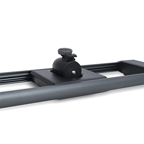 Rhino ROV PRO Everyday 8" Motorized Slider for Smartphones and Small Cameras, Gunmetal Finish