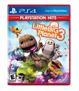 little big planet 3 hits - playstation 4