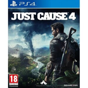 just cause 4 standard edition (ps4)