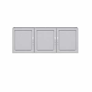 systembuild kendall 54" wall cabinet in gray