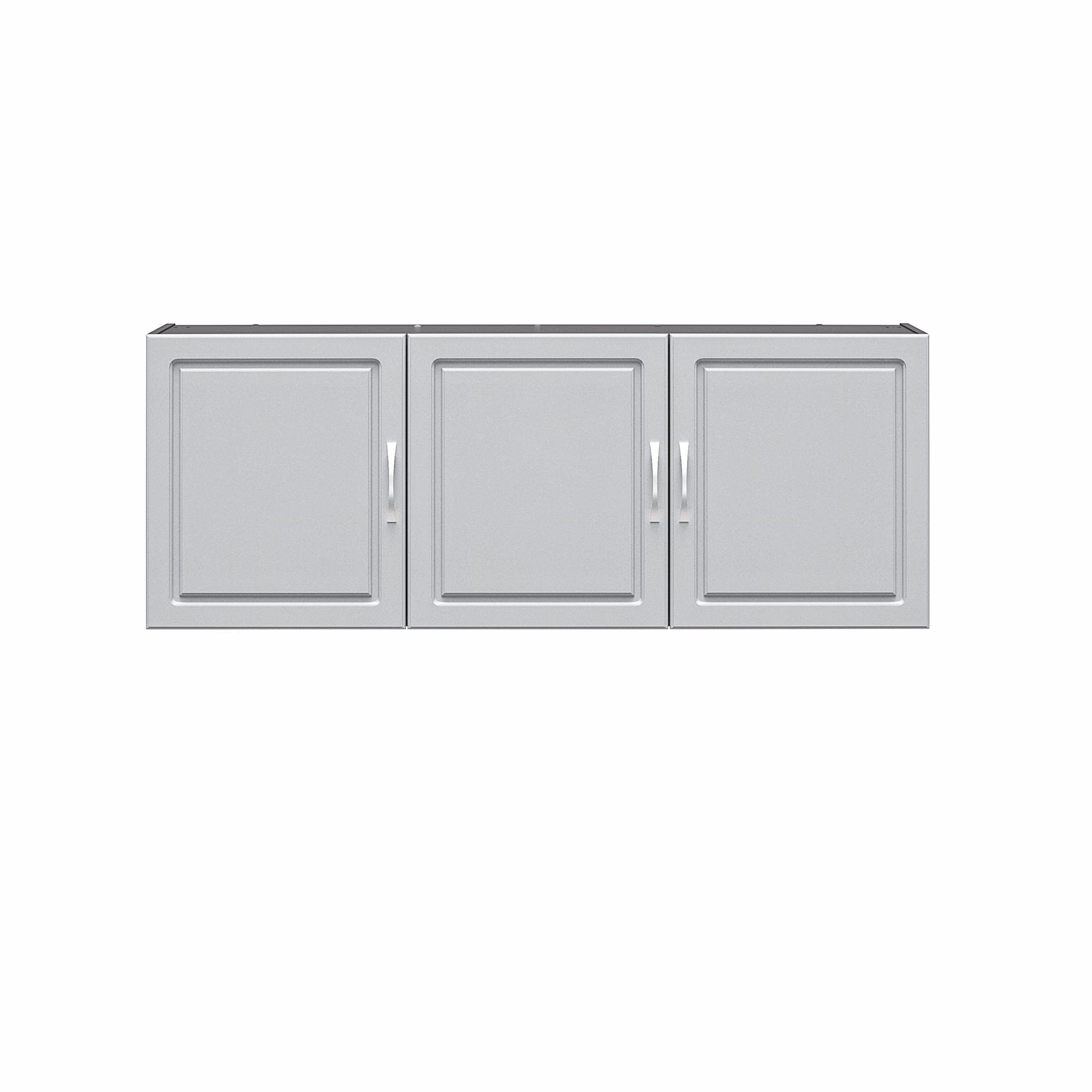 SystemBuild Kendall 54" Wall Cabinet in Gray