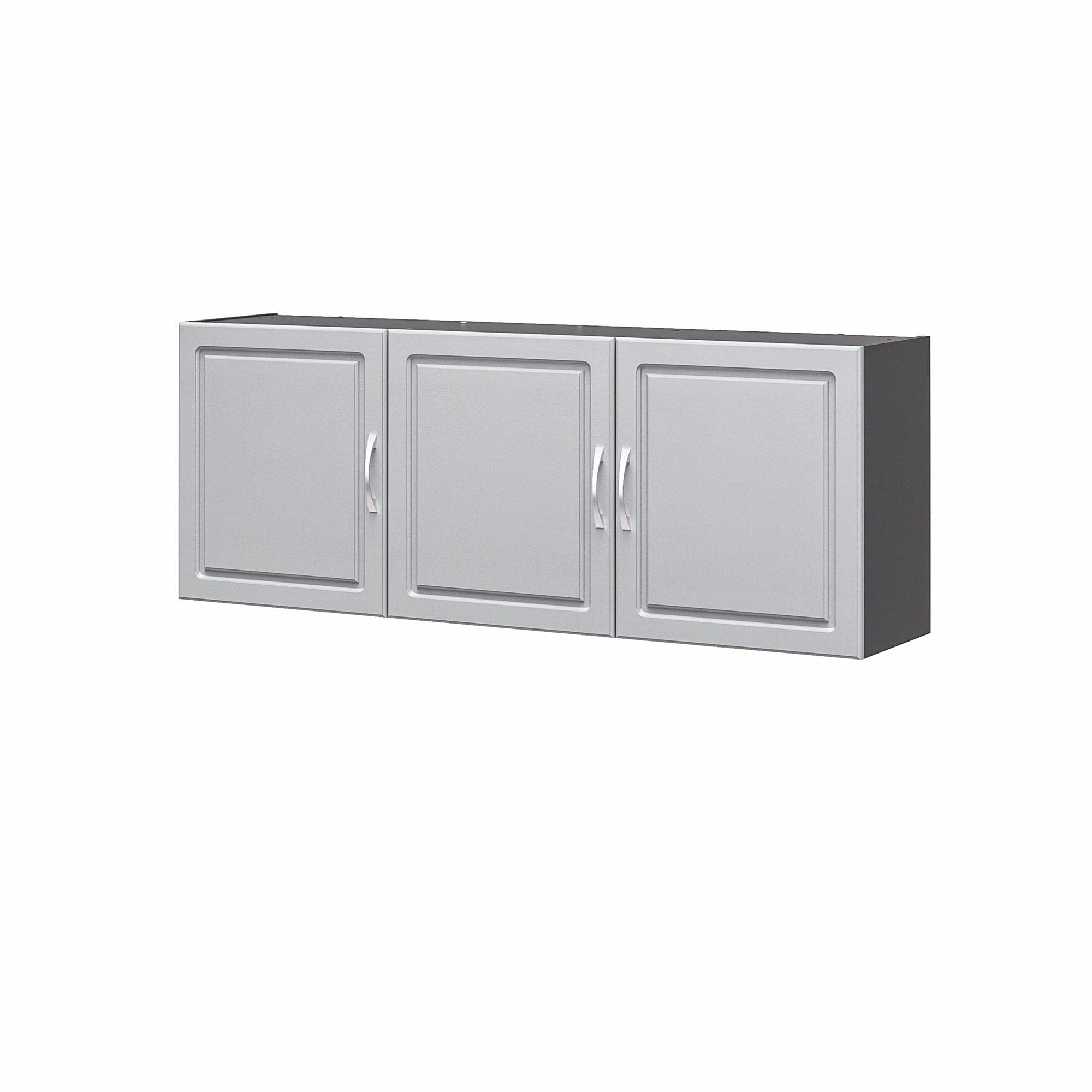 SystemBuild Kendall 54" Wall Cabinet in Gray