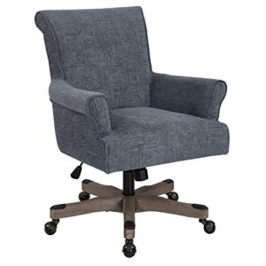 osp designs megsa-mc3 megan office chair, navy