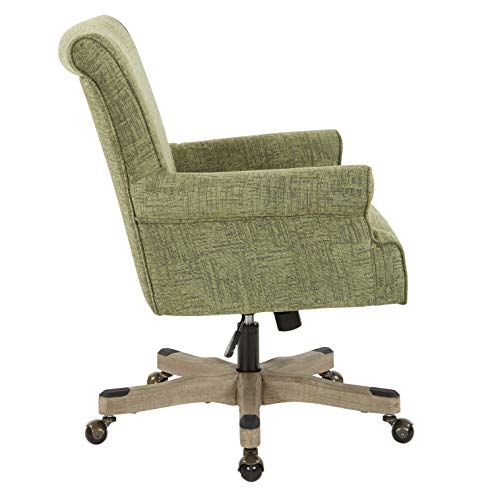 OSP Home Furnishings Megan Office Chair, Olive