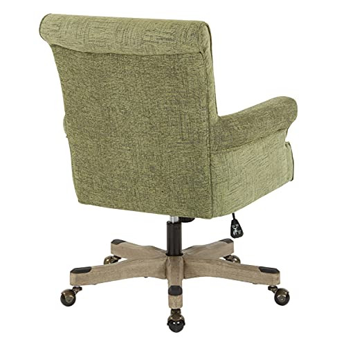 OSP Home Furnishings Megan Office Chair, Olive