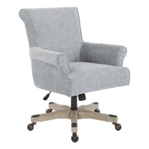 osp home furnishings megan office chair, mist