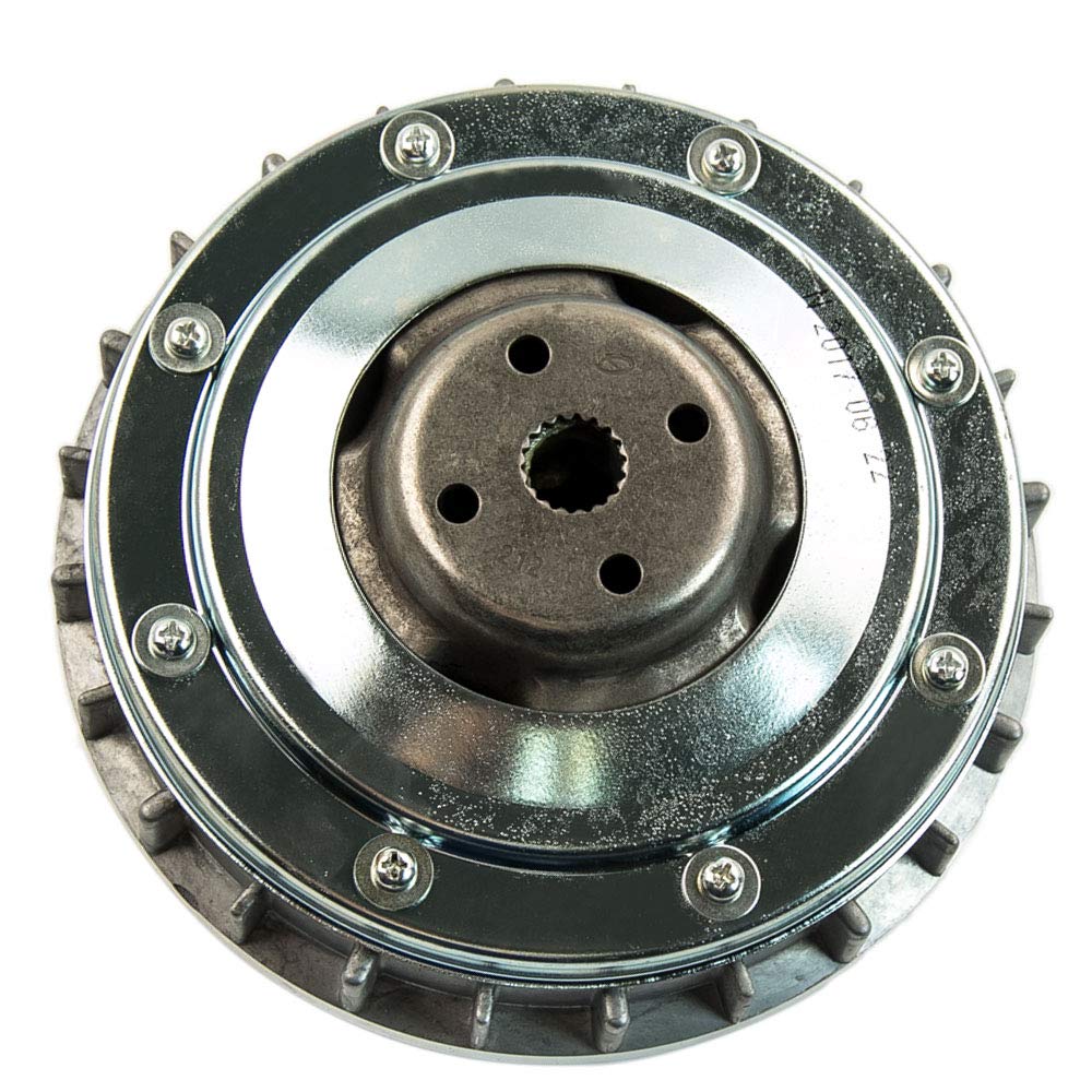 Tuningsworld Primary Clutch Sheave Assembly for Yamaha Rhino 660 4x4 2004-2007, Grizzly 660 2002-2008, Grizzly 550 2009-2014, Grizzly 700 2007-2020, 5UG-17620-00-00 4WV-17639-10-00 3B4-17606-00-00