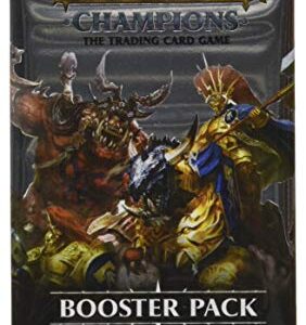 PlayFusion PLFW82501 Booster Display Warhammer Age of Sigmar Champions Collectible Card Game