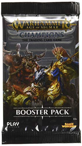 PlayFusion PLFW82501 Booster Display Warhammer Age of Sigmar Champions Collectible Card Game