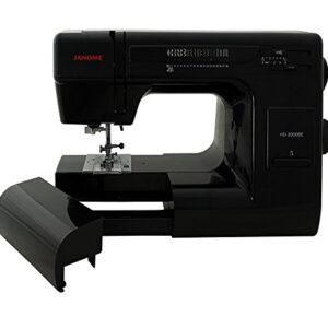 Janome Heavy Duty HD-3000 Black Edition Sewing Machine with Bonus 6 Piece Quilting Kit