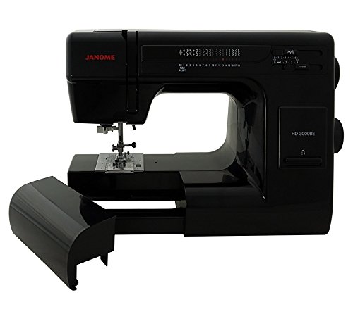 Janome Heavy Duty HD-3000 Black Edition Sewing Machine with Bonus 6 Piece Quilting Kit