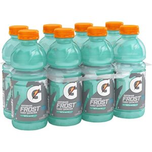 gatorade frost arctic blitz thirst quencher, 20 fl oz bottles, 8 pack