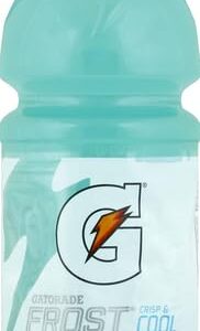 Gatorade Frost Arctic Blitz Thirst Quencher, 20 Fl Oz Bottles, 8 Pack