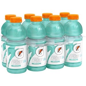 Gatorade Frost Arctic Blitz Thirst Quencher, 20 Fl Oz Bottles, 8 Pack