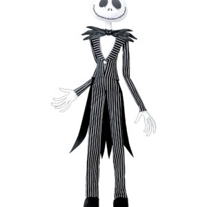 Amscan Nightmare Before Christmas Jack Skellington Poseable Prop, Pack of 1, Black and White