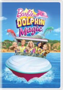 barbie: dolphin magic [dvd]