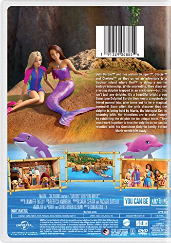 Barbie: Dolphin Magic [DVD]