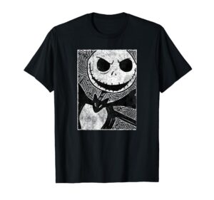 the nighmare before christmas - jack sketch t-shirt