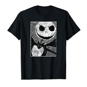 The Nighmare Before Christmas - Jack Sketch T-Shirt