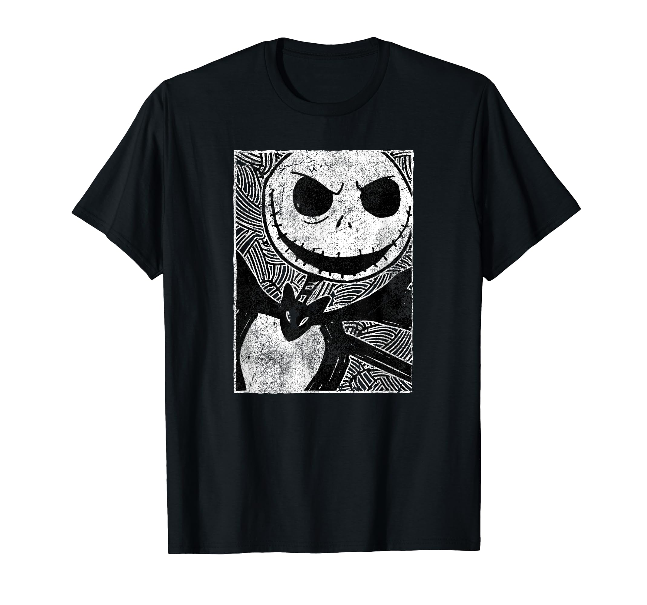 The Nighmare Before Christmas - Jack Sketch T-Shirt