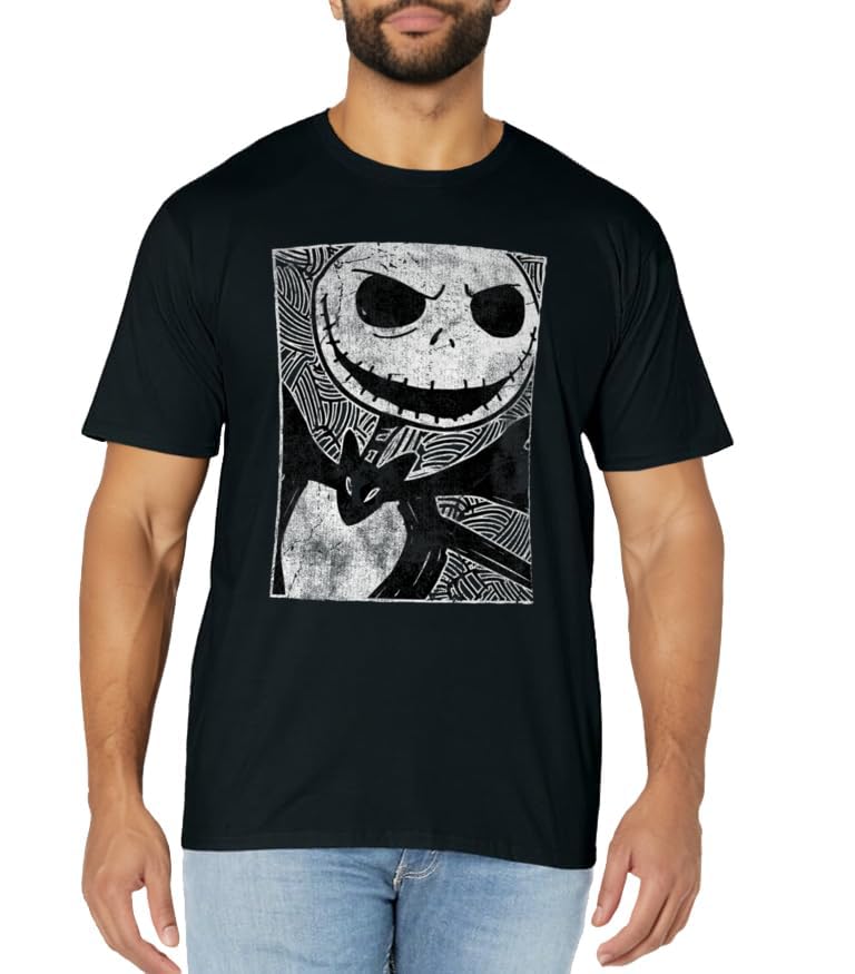 The Nighmare Before Christmas - Jack Sketch T-Shirt